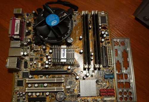 Asus P5B-VM, 4Gb, Pentium 4