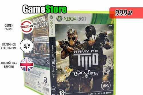 Б/у Army of Two: The Devil’s Cartel (Xbox 360, анг
