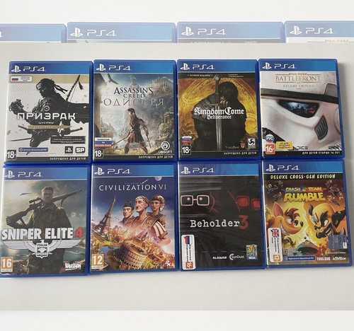 Игры ps4