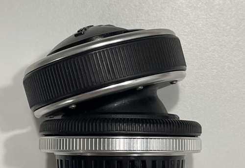 Объектив Lensbaby Composer Double Glass на Nikon F