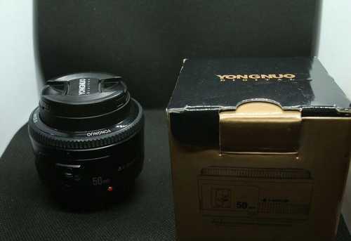 YongNuo AF 50mm 1.8 Canon EF