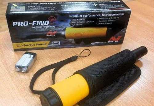 Пинпоинтер Minelab Pro-Find 35