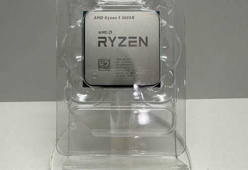Новый AMD Ryzen 5 3600X (Socket AM4)