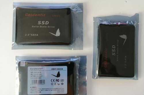 SSD диск на 480Гб (новый ), 3 штуки
