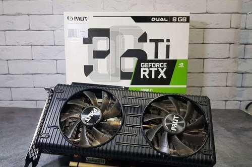 Видеокарта RTX 3060 Ti 8Gb