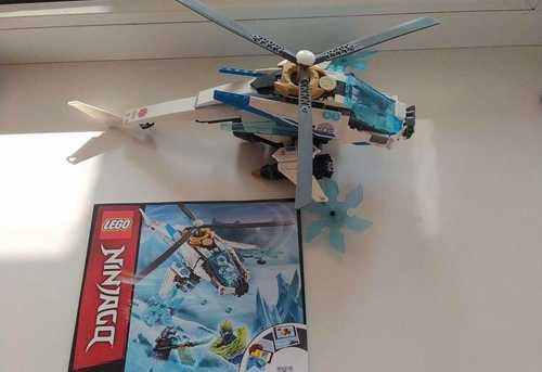 Lego Ninjago ледяной вертолёт Зейна 70673