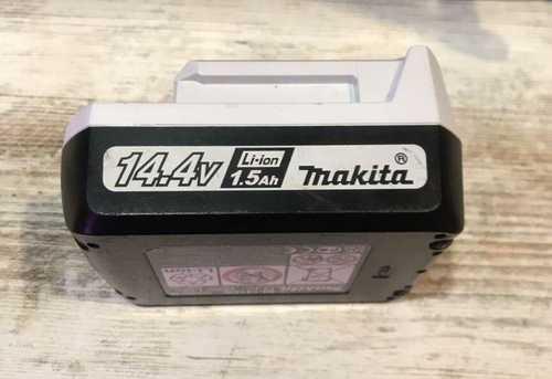 Аккумулятор makita bl1415G 14.4V-1.5Ah