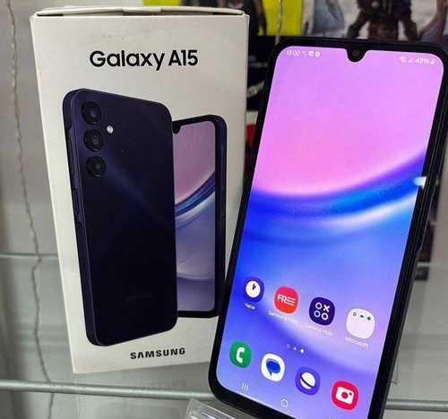 Samsung Galaxy A15, 4/128 ГБ