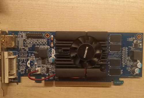 Видеокарта Gigabyte geforce 210 1gb gddr3