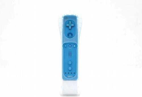 Игровой контроллер Wii Remote (Blue) с Motion Plus