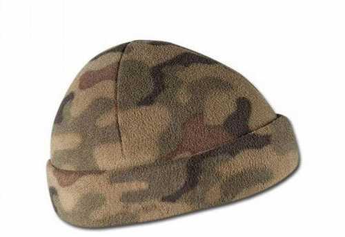 Шапка Helikon Watch Cap PL Woodland флис