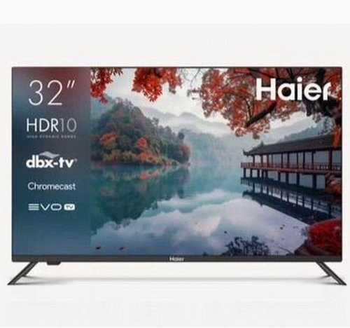 Телевизор Haier 32 SMART TV M1, черный