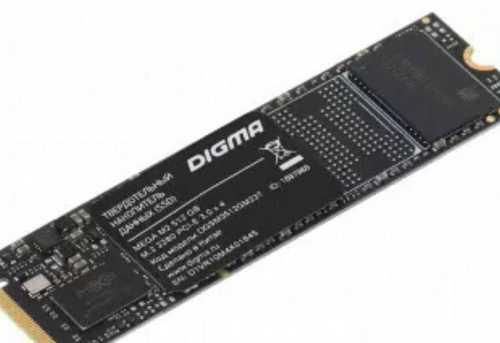 SSD накопитель digma Mega M2 M.2 2280 512 гб
