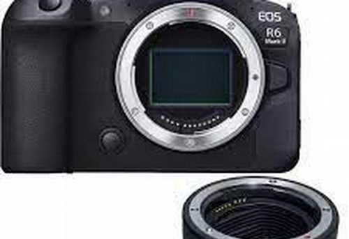 Canon EOS R6 mount adapter EF EOS R