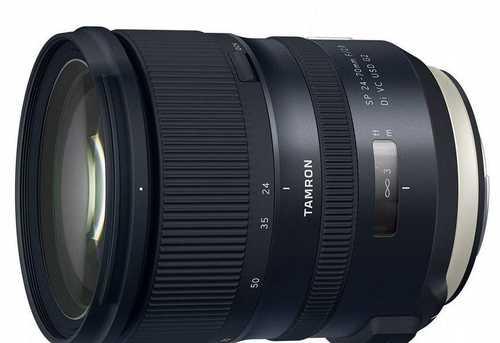 Tamron AF SP 24-70mm f/2.8 DI VC USD G2 Canon EF