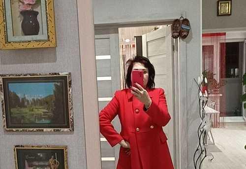 Пальто женское 48 50 zara