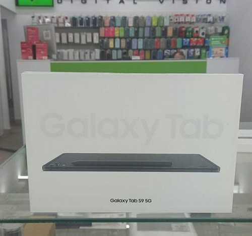 Samsung galaxy Tab S9 5G 12/256 Graphite