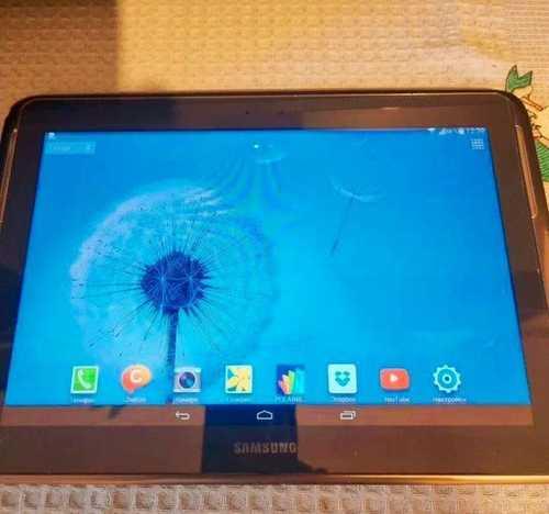 Планшет Samsung Galaxy Note 10.1 GT-N8000 черный