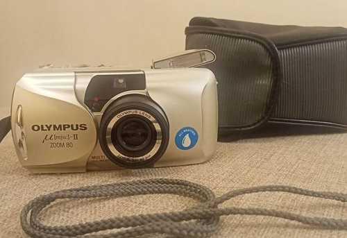 Пленочный фотоаппарат olympus mju ii zoom 80