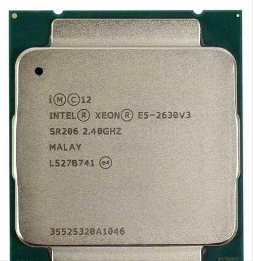 Процессор Intel E5-2630 V3 SR206 2.40GHz