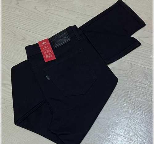 Джинсы жен W26,27,30 «Levi's» 711 Skinny. Black