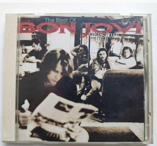 Bon Jovi – Cross Road (The Best Of Bon Jovi), 1994