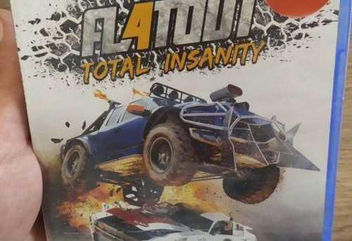 Flatout 4: total insanity PS4, русские субтитры