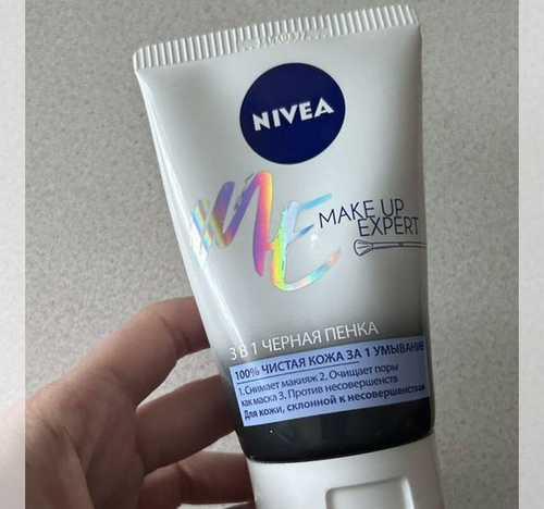 Nivea гель для умывания