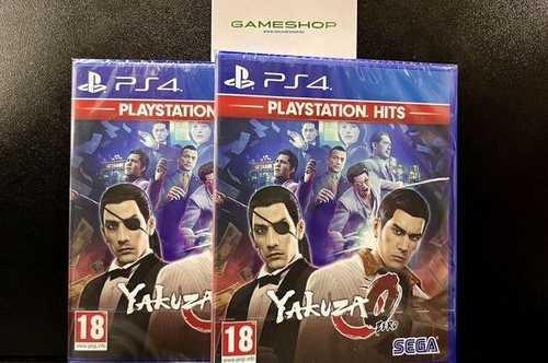 Yakuza 0 PlayStation Hits PS4 Англ.версия