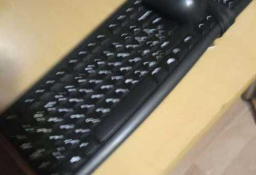 Клавиатура logitech плюс мышь