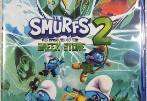 The Smurfs 2 the Green Stone PS5 в пленке