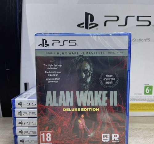 Alan wake 2 ps5