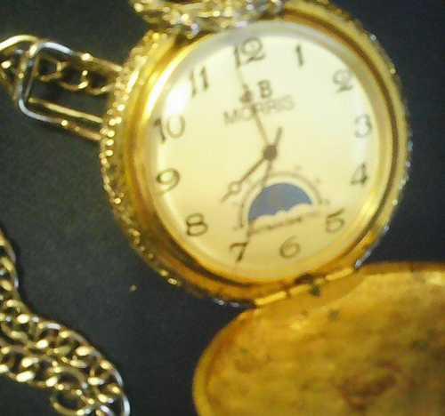 Часы карманные J B morris antimagnetic
