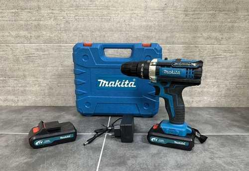 Ударный шуруповерт Makita с набором оснаски