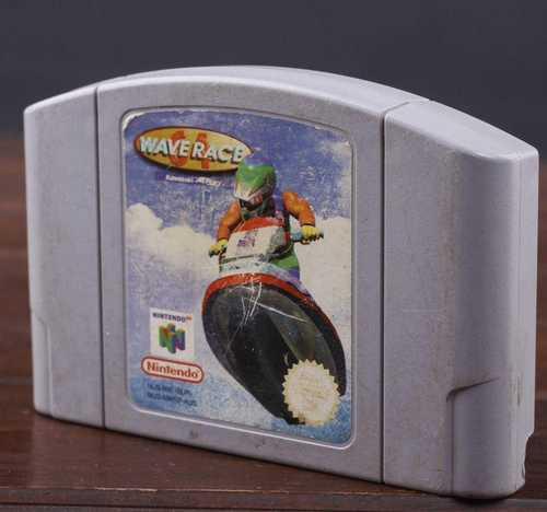 N64 Wave Race 64 Kawasaki JetSki PAL