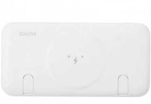 Портативный внешний аккумулятор Solove W10 white R