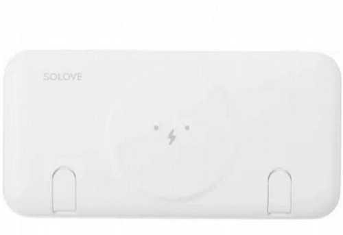 Портативный внешний аккумулятор Solove W10 white R