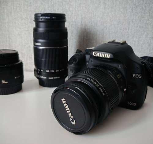 Фотоаппарат canon eos 550d объектив efs 18-55 is