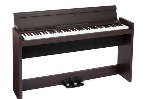 Цифровое пианино Korg LP-380 (черное, палисандр)