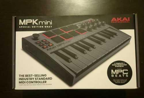 Midi клавиатура Akai MPK mini SE