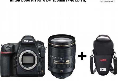 Nikon D850 Kit 24-120mm f4 G ED VR (новый)