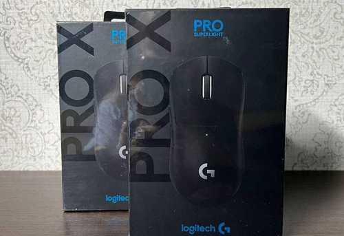 Logitech G Pro 10 Superlight Черная