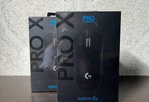 Logitech G Pro 10 Superlight Черная