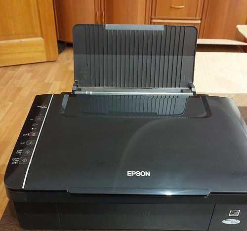 Цветной принтер epson тх119, без картриджа