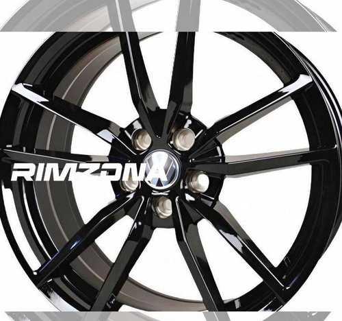 Литые диски в стиле Volkswagen R19 5x112 ave