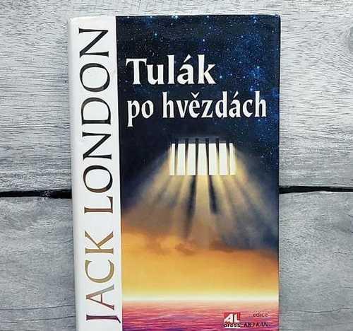 Книга Jack London Джек Лондон на чешском