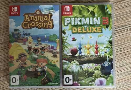 Pikmin 3 deluxe / Animal Crossing New Horizons