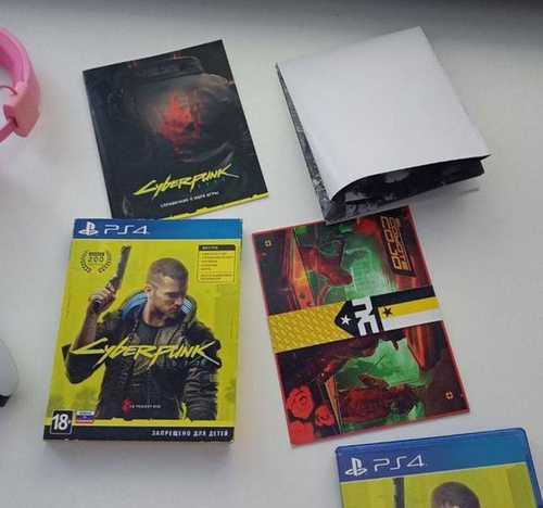 Игра cyberpunk 2077 ps4