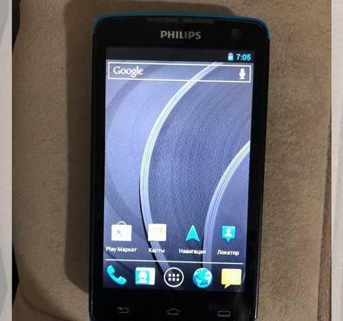 Philips Xenium W732, 4 ГБ