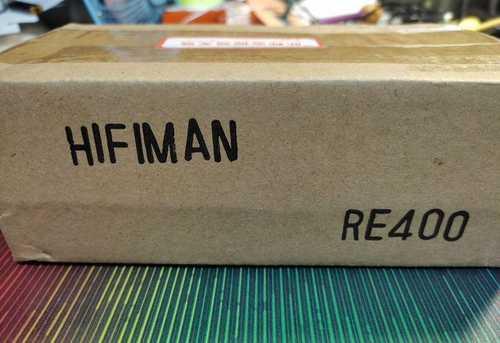 Hifiman RE-400 наушники